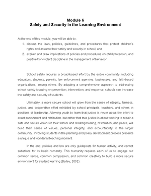 I. Nature and Principles of Development - THE CHILD AND ADOLESCENT LEARNERS AND LEARNING ...