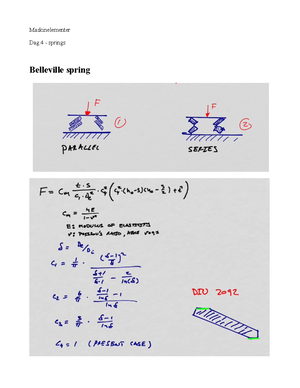 Maskinelement - shaft and hub, fatigue w. exercises - Makine elementer ...