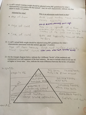 ANEQ300 Nmidterm - Professor: Jason Ahola - ANEQ 300N - CSU - Studocu