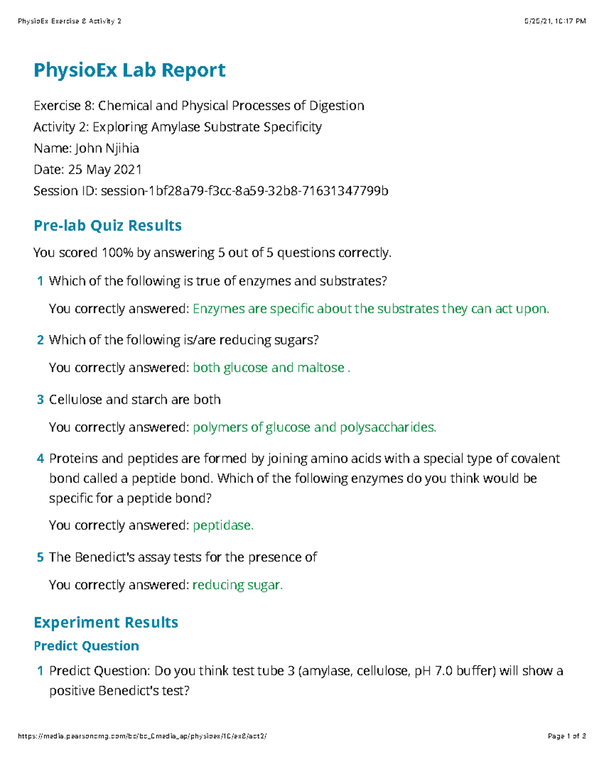 Physio Ex Exercise 8 Activity 2 - pearsoncmg/bc/bc_0media_ap/physioex ...