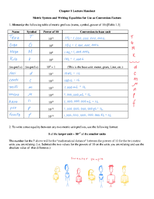 homework chapter 1 - Ch. 14a Lecture Handout, CHEM 1120 Review ideas ...