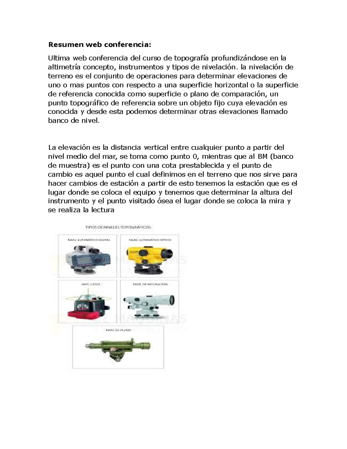 Resumen web conferencia - Resumen web conferencia: Ultima web ...