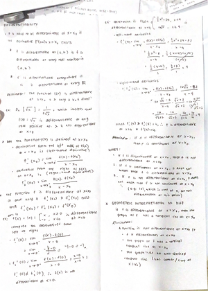 CALCULUS 2 PROBLEM SET NO.3 AND 4 - PROBLEMS WITH SOLUTIONS - Calculus ...