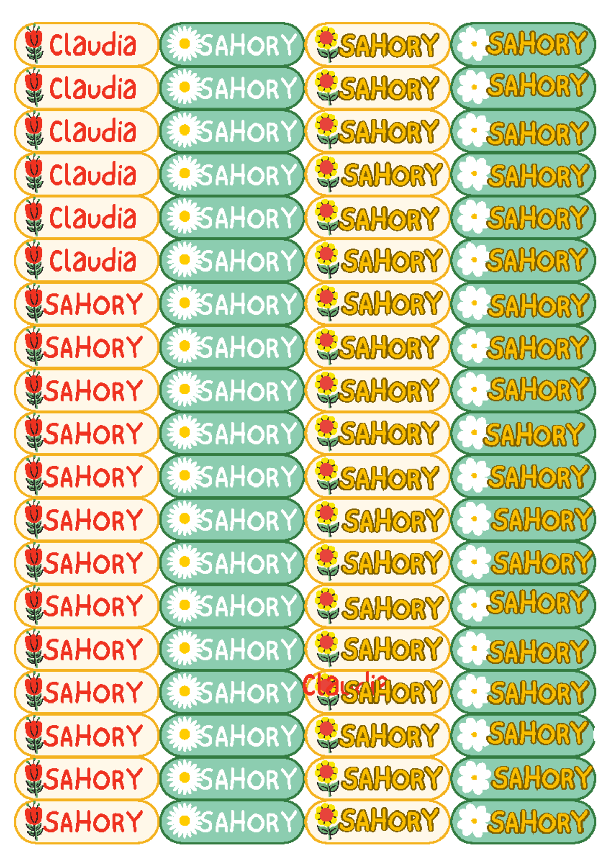 Sahory 2 - ninguna - Claudia SAHORY Claudia SAHORY Claudia SAHORY ...