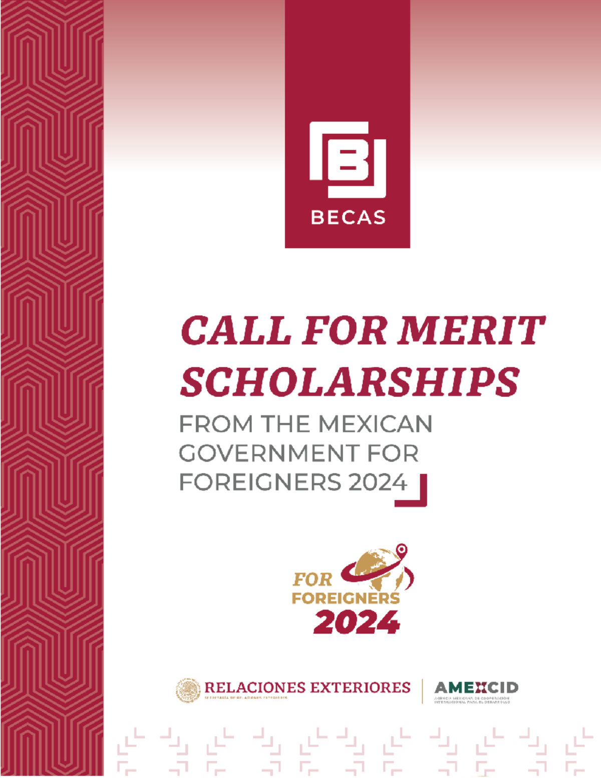 2024 Convocatoria Beca de Excelencia 2024 ING - Plaza Juárez 20, Col ...