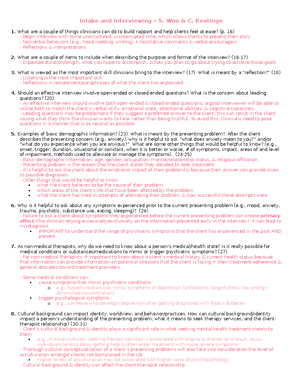 CBT PDF - CBT - Brief Cheat sheet for MFT exam study - Cognitive ...