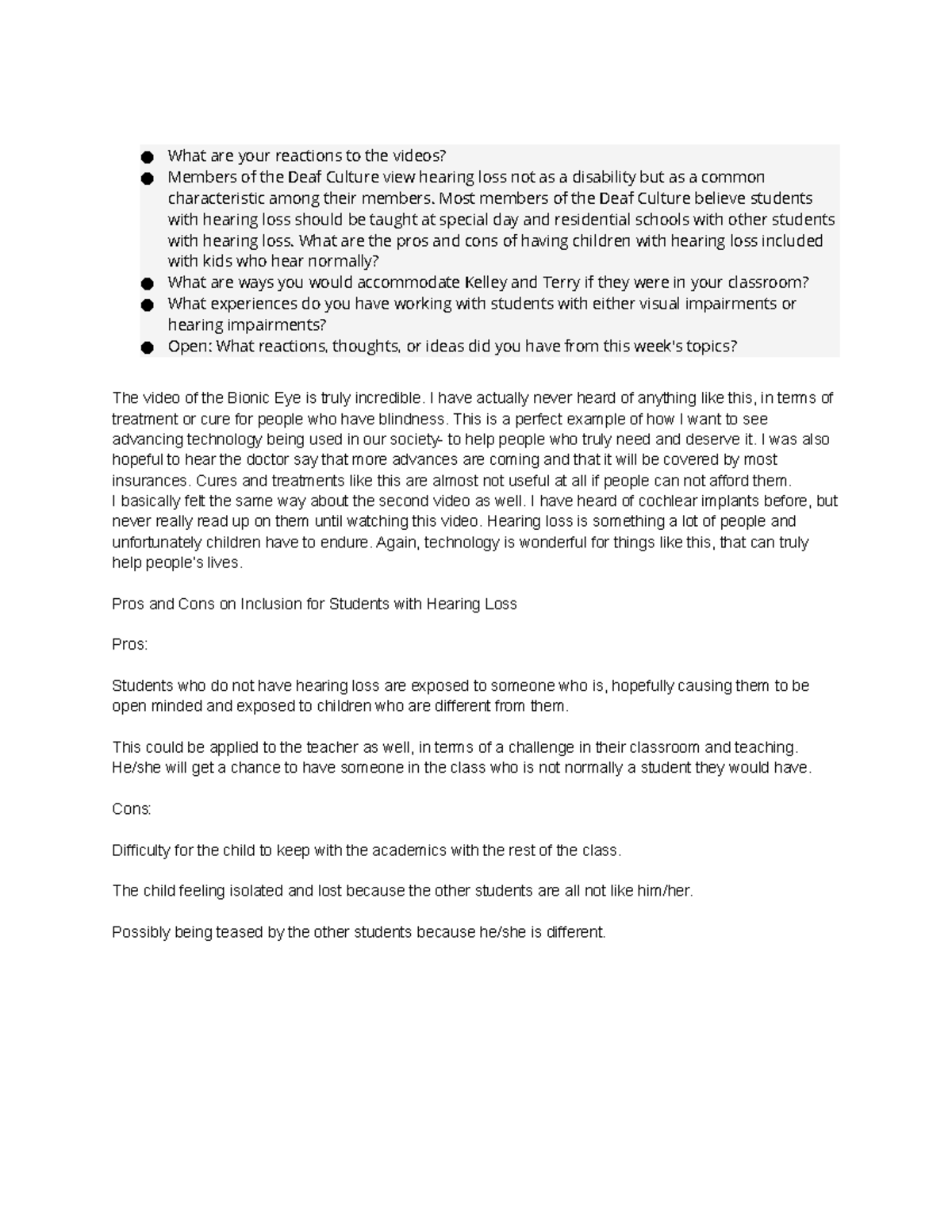 DB 9 - discussion board - EDEX 544 - Studocu