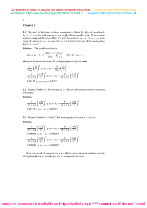 Solution Manual for Introduction to Applied Linear Algebra by Boyd and ...