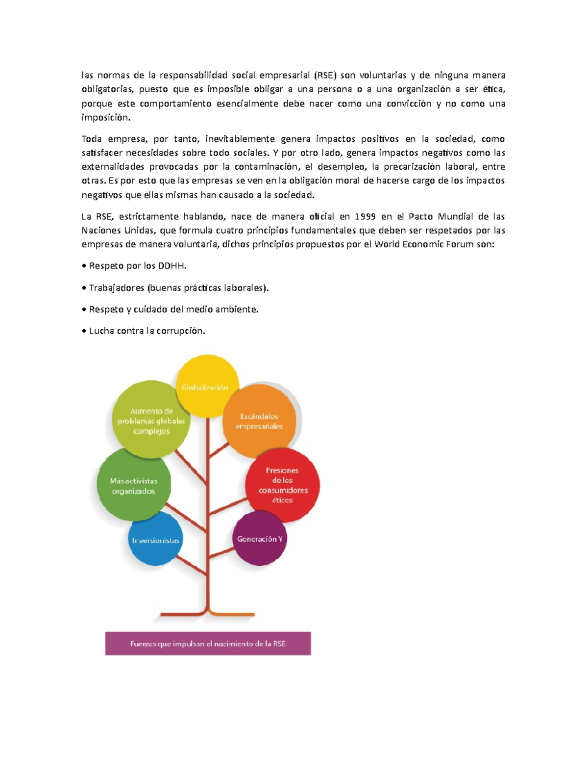 Resumen RSE - modelo RSE - las normas de la responsabilidad social ...