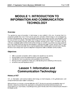 Module-1-CAD - It is cute - MODULE I: STARTING AUTOCAD In this first ...