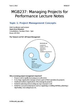 Project Charter MGB237 - Project Charter: Local Neighbourhood Centre ...