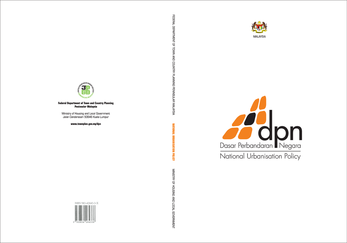 Dpn-eng - dpn - MALAYSIA Federal Department of Town and Country ...