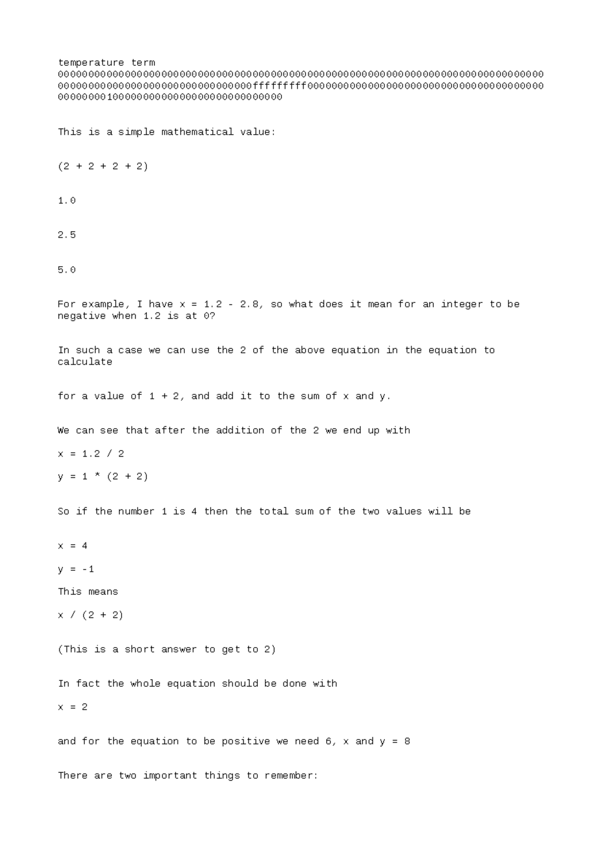 Math-Research-1 - Mathematics in the Modern World - temperature term - Studocu