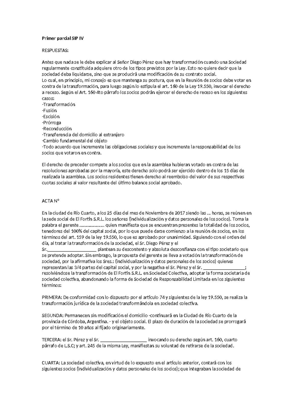 Parcial-SIP-IV - priemr parcial - Primer parcial SIP IV RESPUESTAS ...