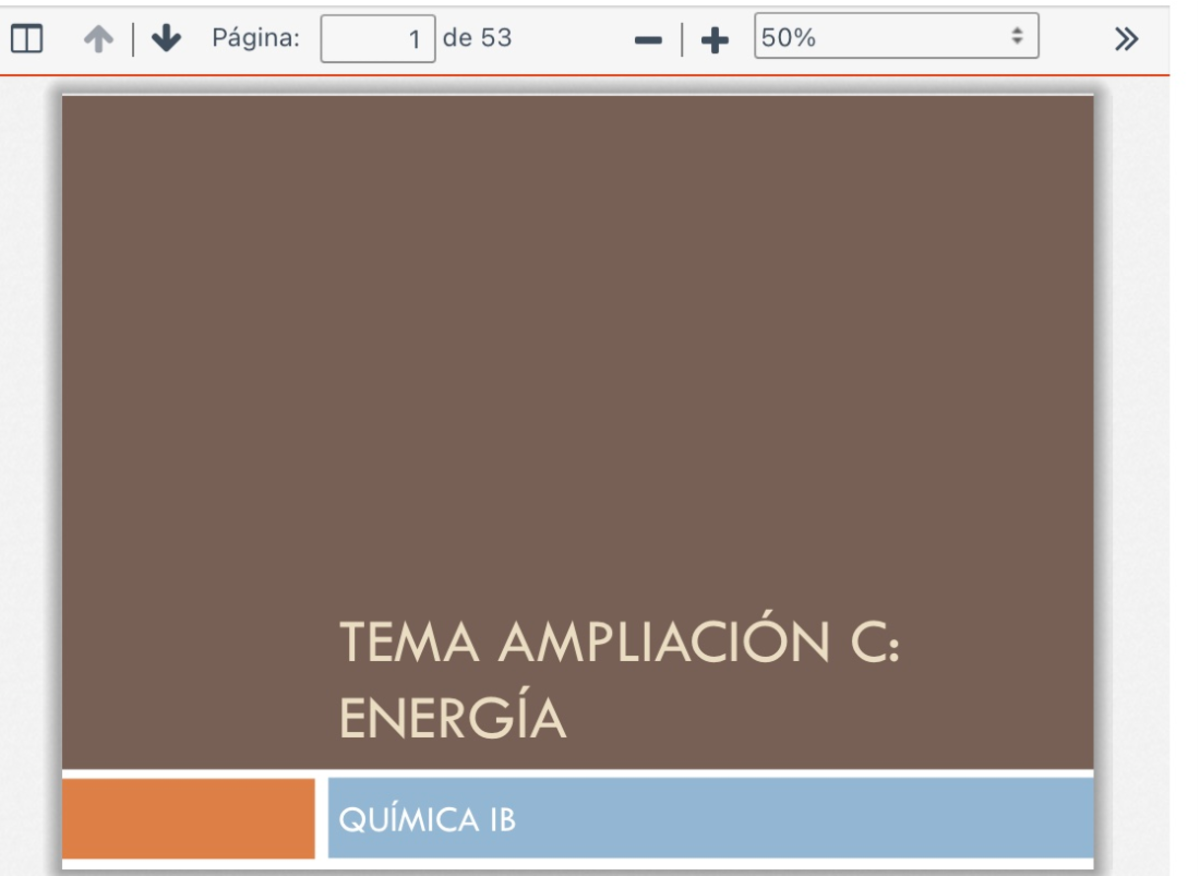 Tema química energía - Química - Ciencias y Tecnología - Studocu