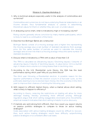 My Finance Practice - In early 2015, Ford Motor (F) had a book value of ...