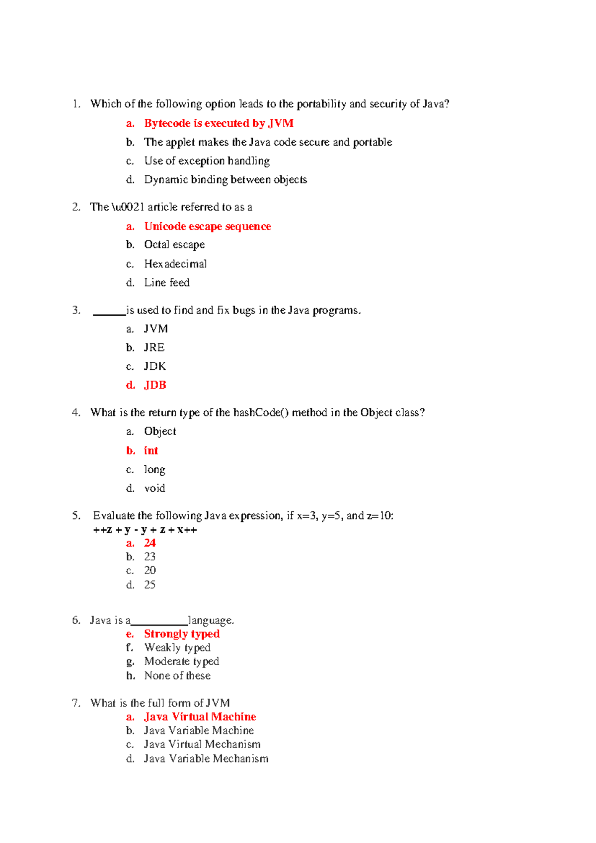 Object Oriented Programming In Java-619402 - Object Oriented ...