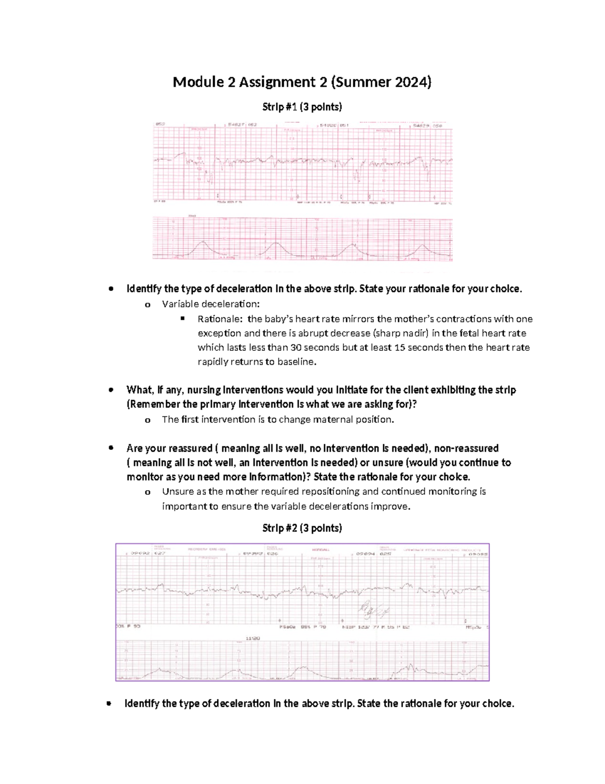 Module 2 - Assignment 2 - N/A - Module 2 Assignment 2 (Summer 2024 ...
