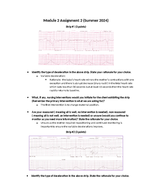 Active Learning Template - Preterm Labor and Birth - ACTIVE LEARNING ...