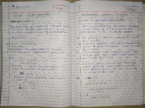 CD Unit 1 - Lecture notes - Compiler Design - Studocu