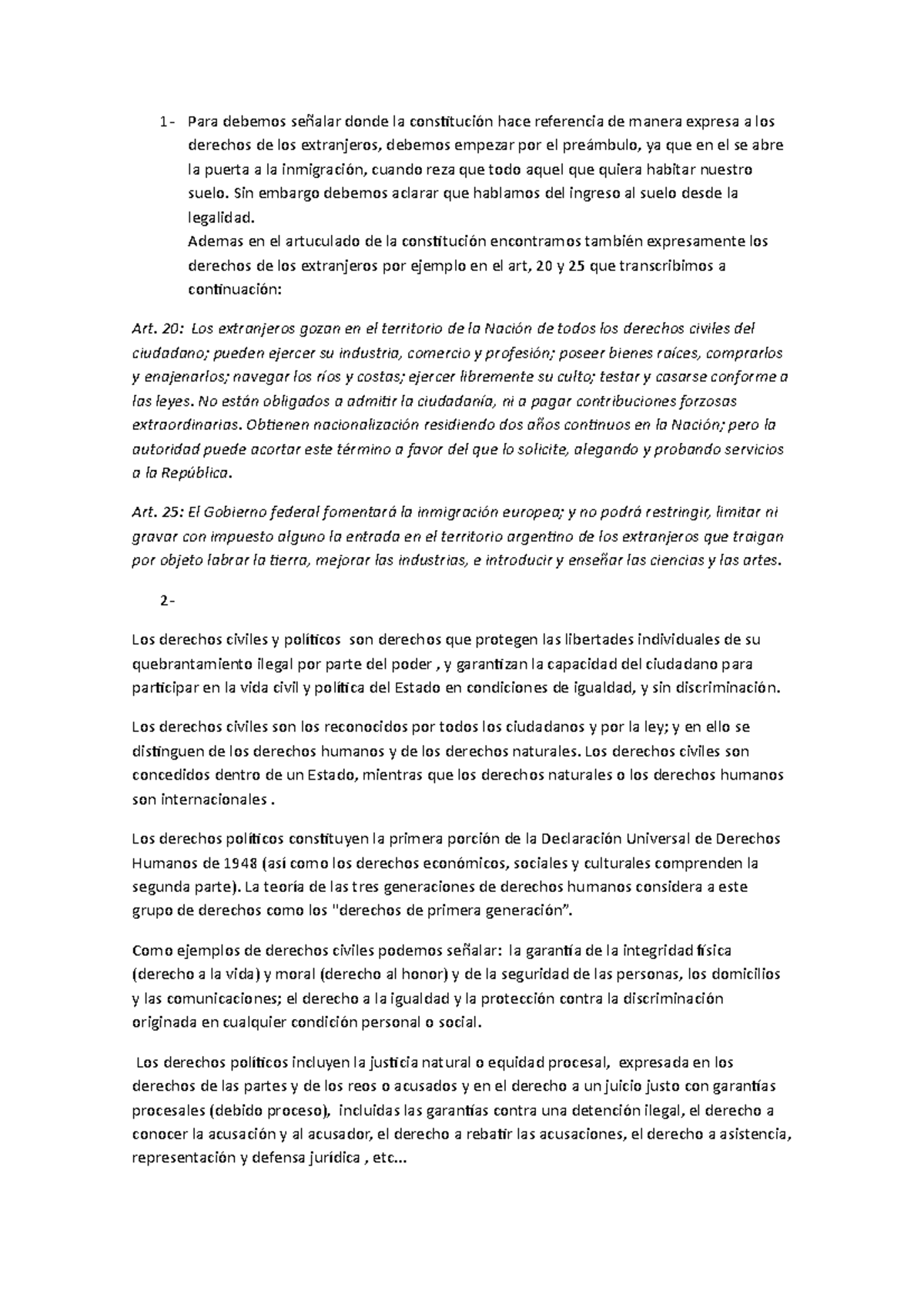 TP 3 CONS 1Y2 - TP 4 Abril PRACTICO CORREGIDO - 1- Para debemos señalar ...