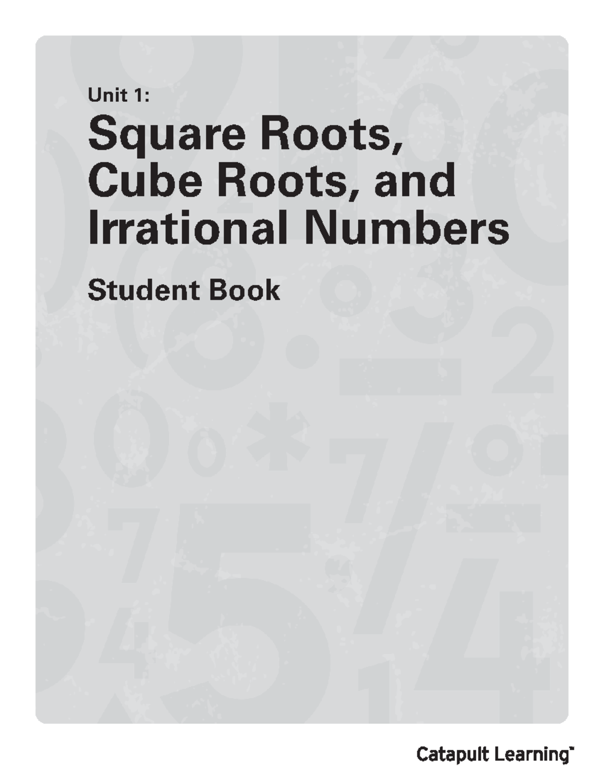 AM20 G8 - Perfect Squares - Unit 1: Square Roots, Cube Roots, and ...