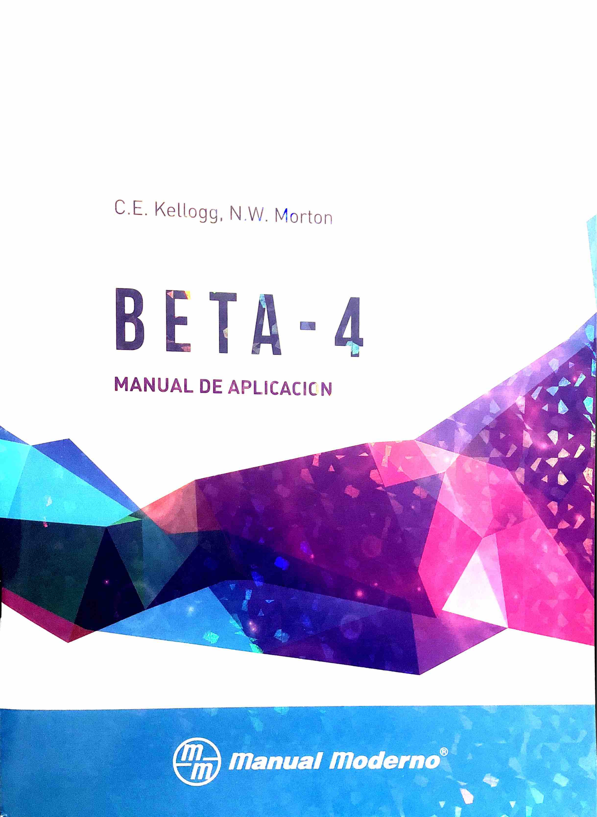 BETA-4 Manual - BETAIV - psicología - Studocu