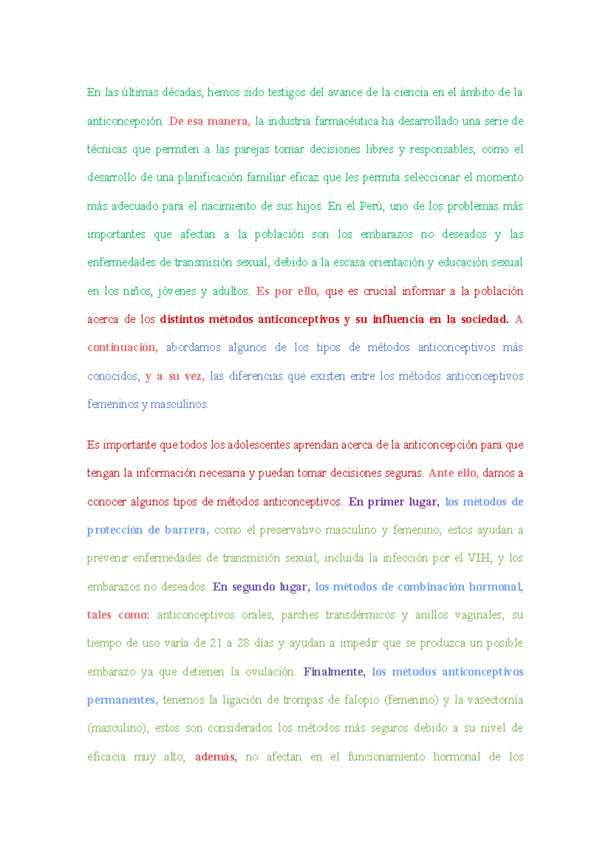 esta es la pagina del libro - En las últimas décadas, hemos sido ...