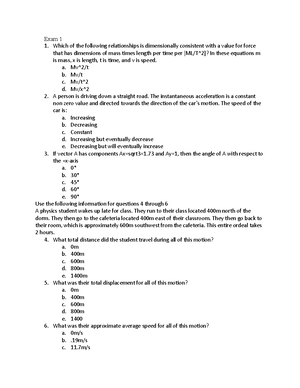 PHYS 211 Annotated Example Quiz - Annotated Example PHYS 211 Quiz 5 Purpose: Quizzes are ...