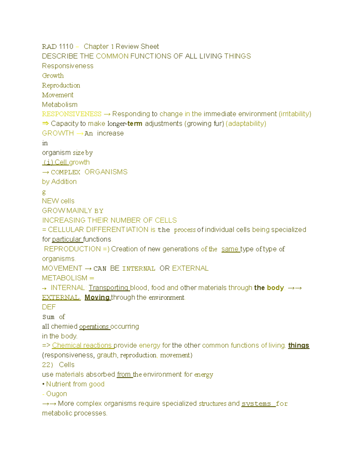 Annotated-RAD%2011 1 - Important for lecture 7 - RAD 1110 - Chapter 1 ...