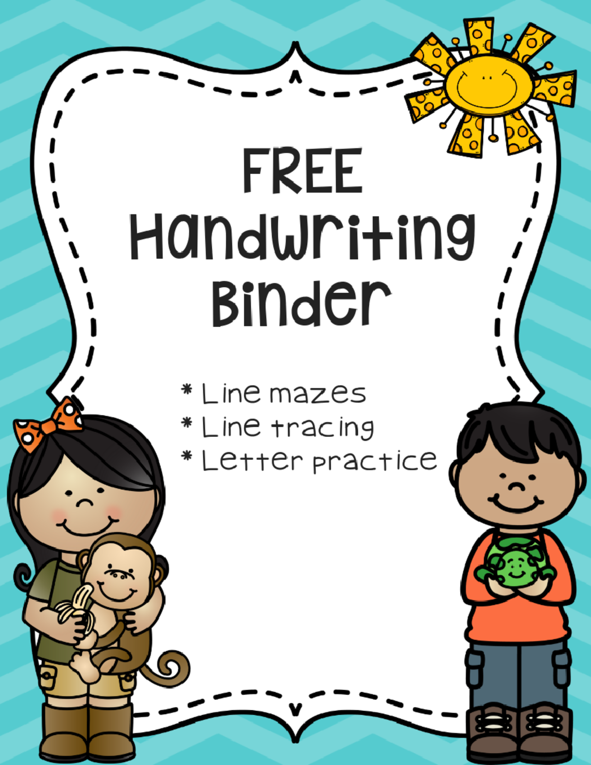 Handwriting Binder-1 - Be sure to follow my shop so you don’t miss ...