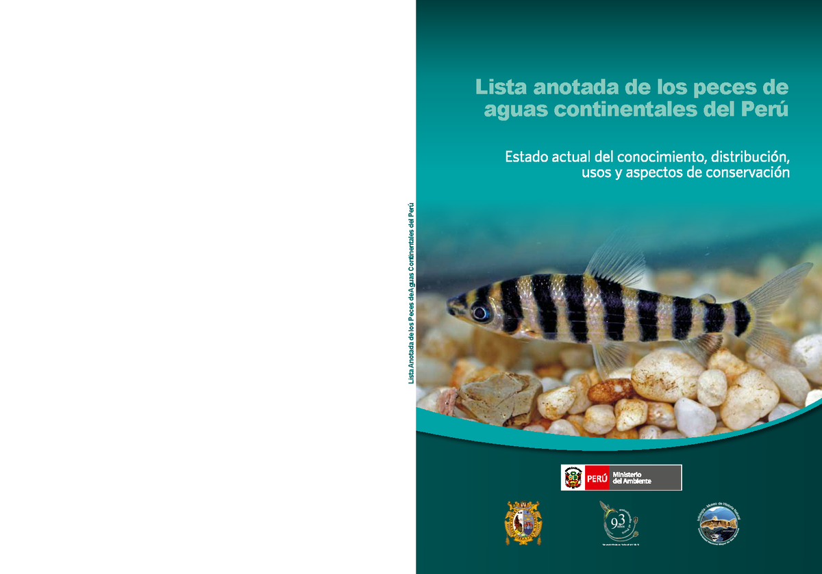 Lista de peces en la amazonia peruana - Lista Anotada de los Peces de ...