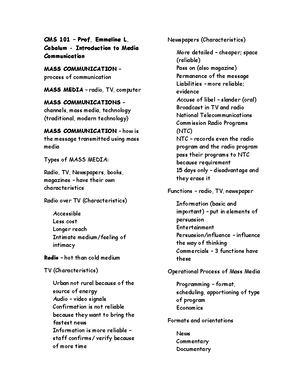 Module 6 Oral Communication 1 - Oral Communication in Context Quarter 1 Module 6: Speech Acts ...