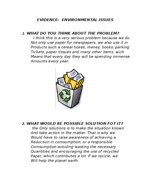 Evidence Job interview solution - Englis Dot Works 5 - SENA - Studocu