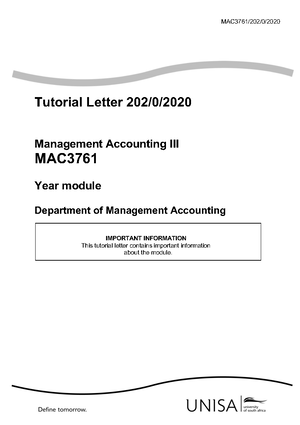MAC3761 Test 1 April 2022 Question Paper(original) - MAC3761 - Unisa ...