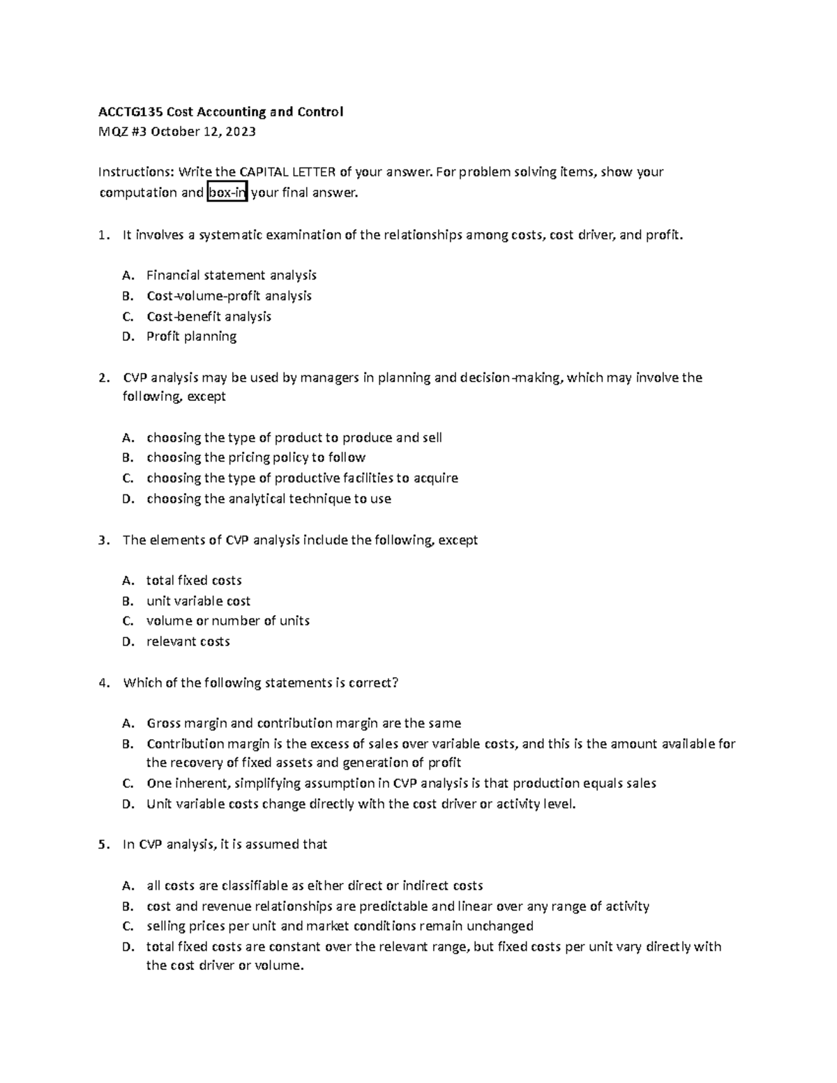 2023-10-12 MQZ3 - I hope it helps. These are notes from De Leon Book ...