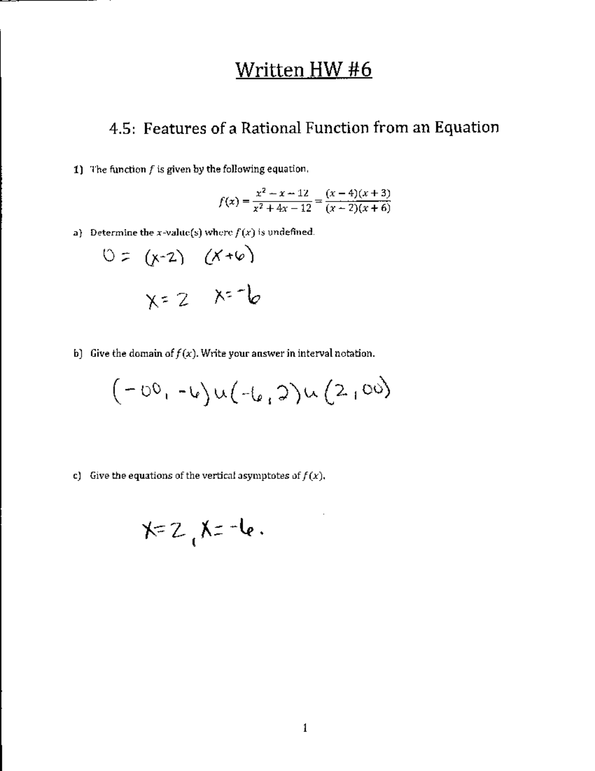 Mth111 HW WK6 - answer key - MTH 111 - Studocu