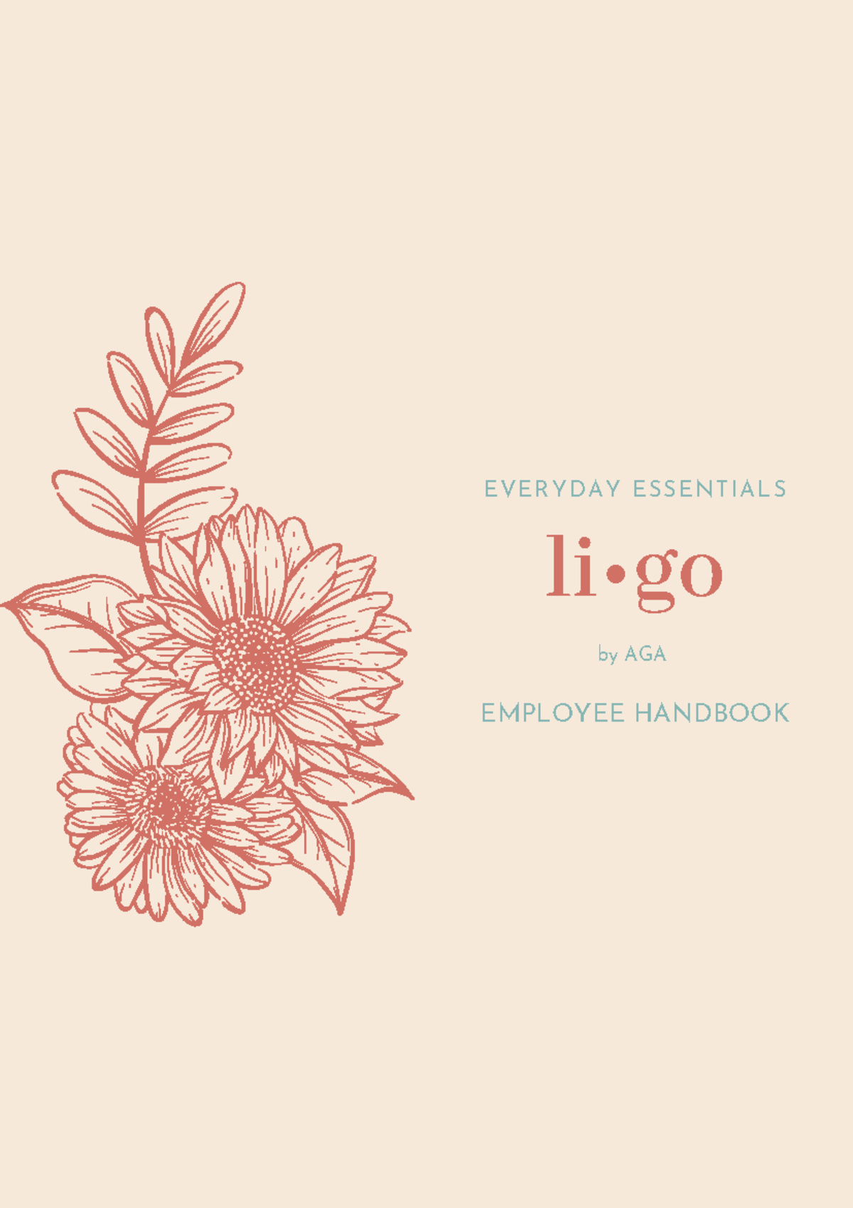 Sample 4 - Cobenth Digital Handbook - EMPLOYEE HANDBOOK li•go E V E R Y ...