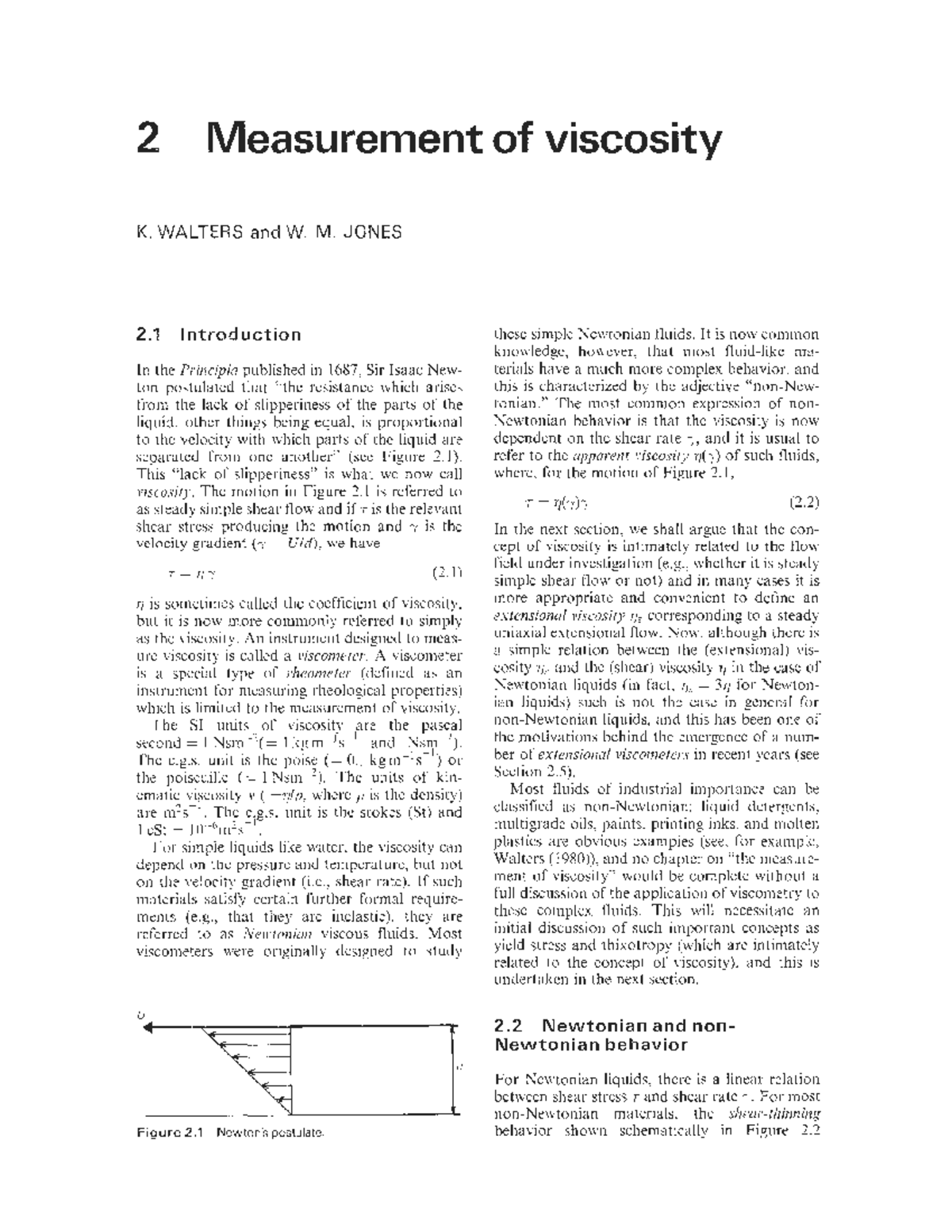Viscosity - Instrumentation and control - Studocu