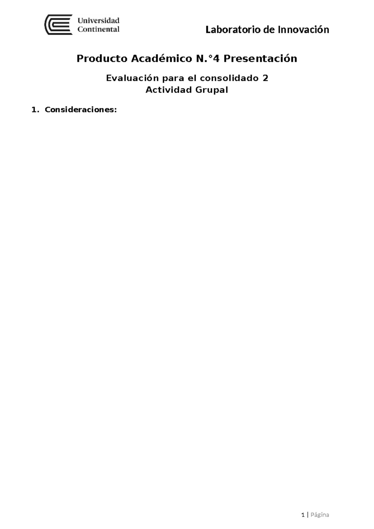 PA C2 S12 Rubrica - nnnnnnnnnnnnnnnnnnn - Producto Académico N.°4 Presentación Evaluación para ...
