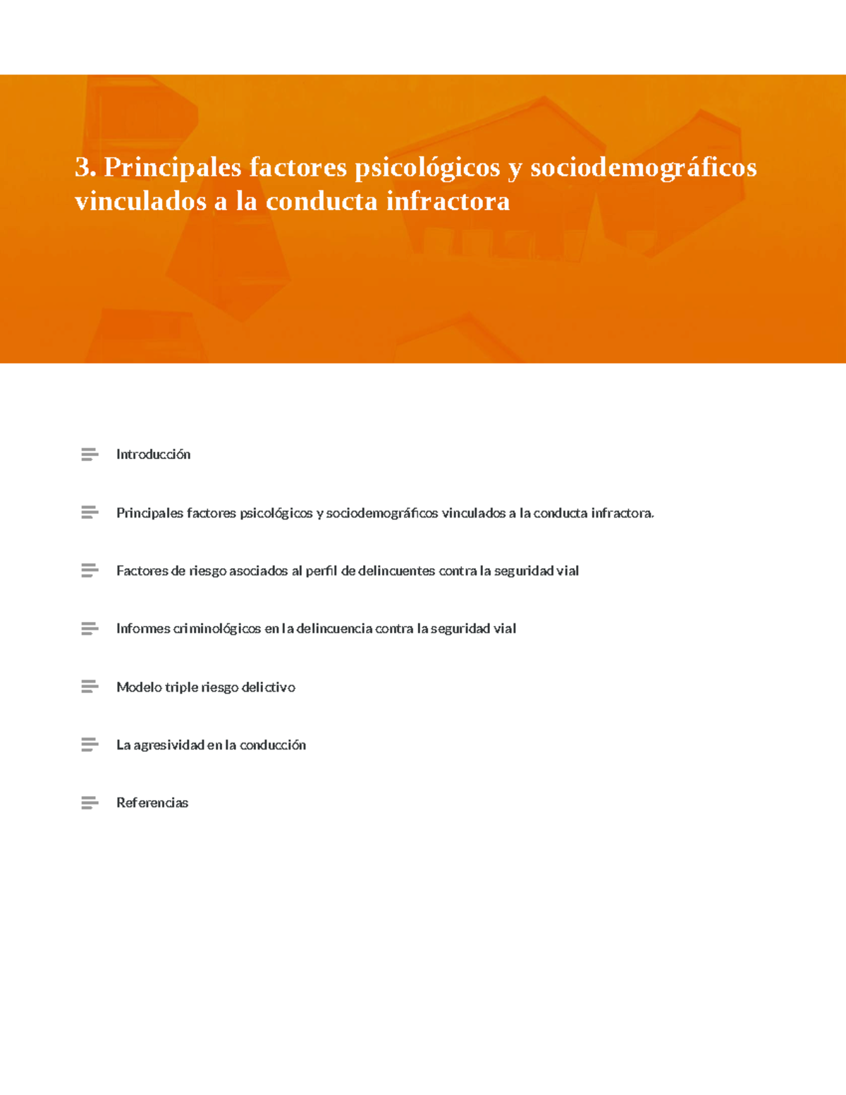 3. Principales factores psicológicos y sociodemográficos - Introducción Principales factores ...