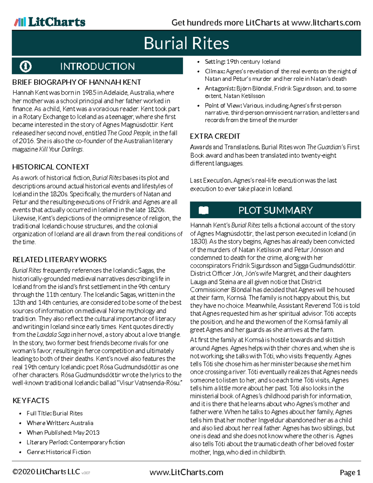 Burial-Rites-Lit Chart - Burial Rites BRIEF BIOGRAPHY OF HANNAH KENT ...
