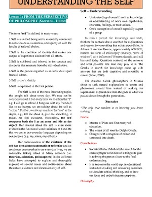 Narrative Knowing Output 2 - NARRATIVE KNOWING OUTPUT for Module 2 ...