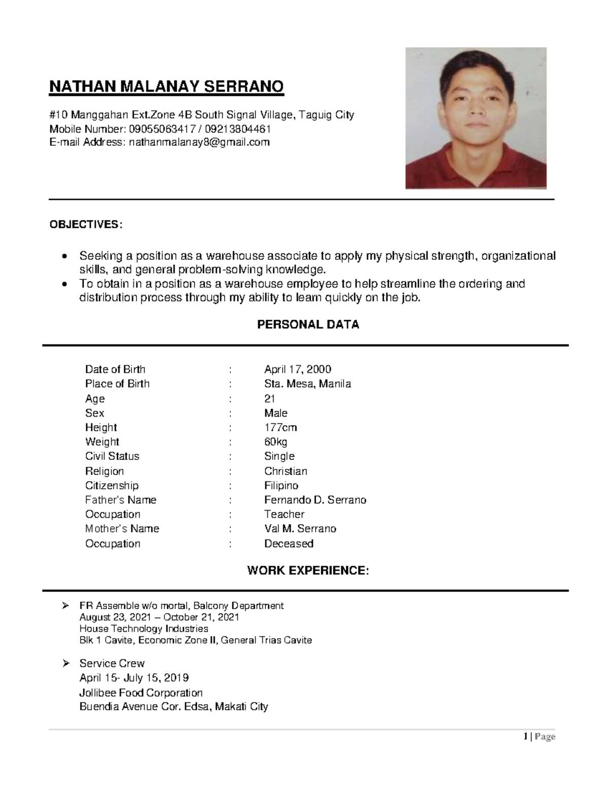 Nathan-Serrano - reference - 1 | Page NATHAN MALANAY SERRANO #10 ...