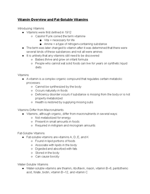 Human Nutrition Ch. 1 - Professor Zeaiter - Chapter 1: Intro to ...