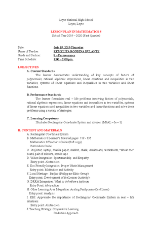 LS1 Eng. DLP-JHS (Summarizing) - ALTERNATIVE LEARNING SYSTEM DAILY ...