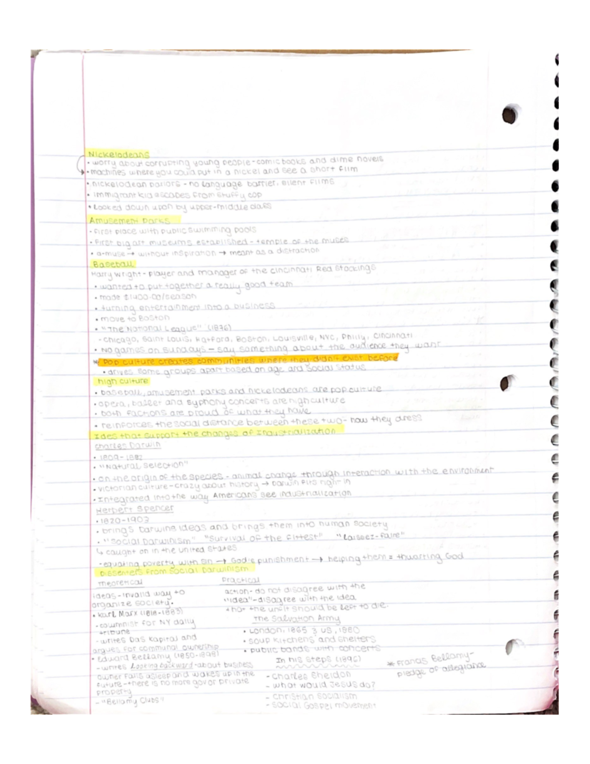 Class Notes (Nickelodeons- Teller Amendment) - HIS 1300 - Studocu