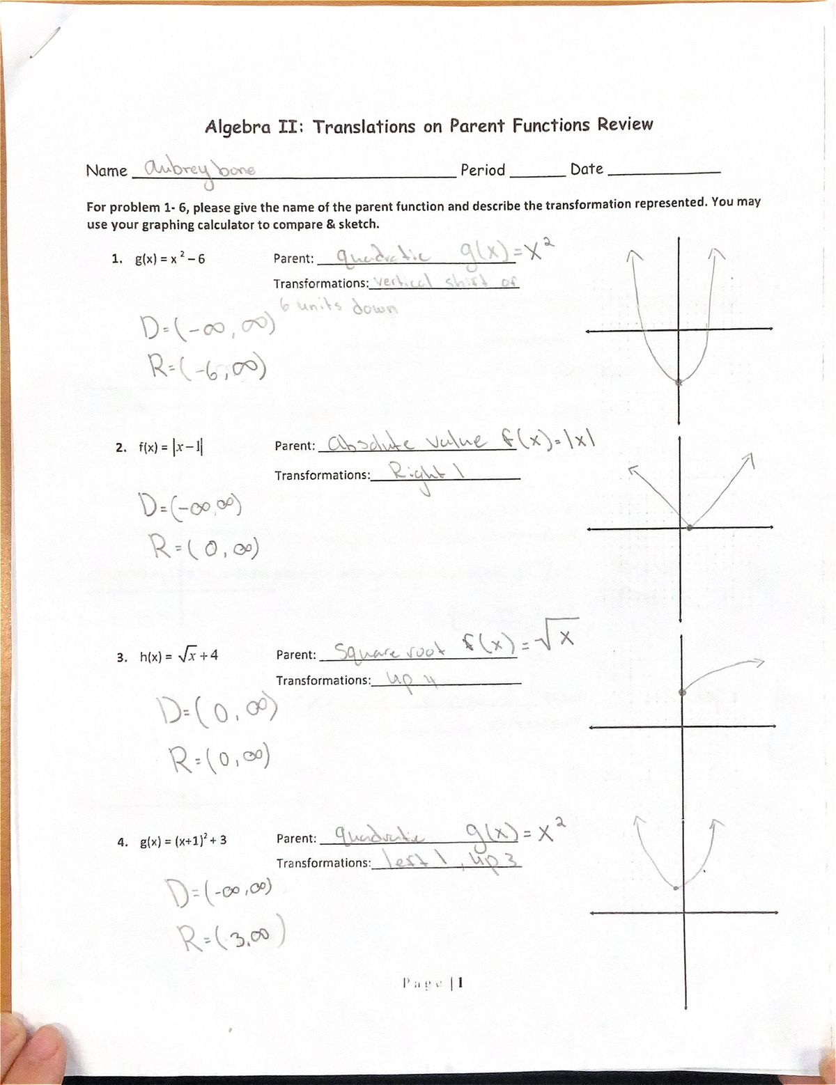 Scanned Document 2024-09-25 at 11.13.30 AM - Algebra II: Translations ...