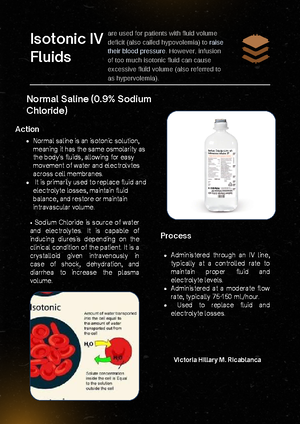 Drugs-classifications - HOLY TRINITY UNIVERSITY College of Nursing ...