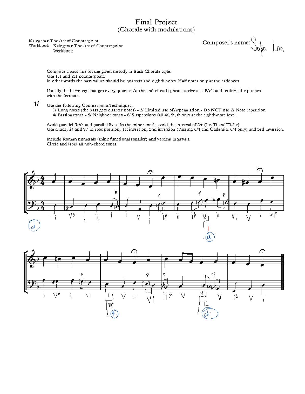 The Art of CPT - Final Project - ° ¢ ° ¢ 4 4 4 4 &b Kalogeras: The Art ...